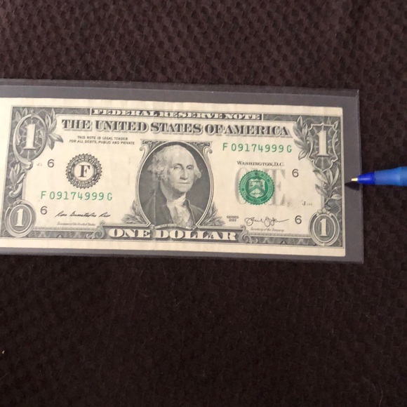 United States fed | Other | Error 23 1 Offset Printer Misaligned Fancy ...